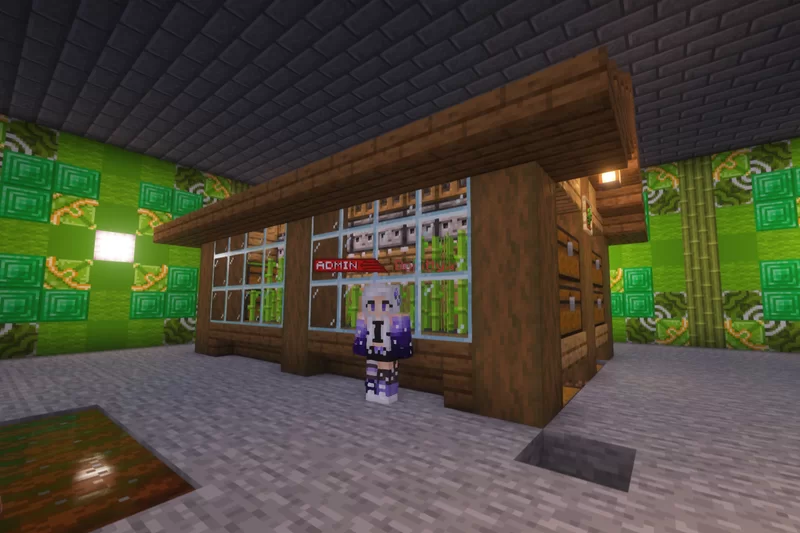 Sugar cane farm Minecraft Map