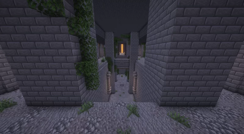 Minecraft DUNGEON Minecraft Map