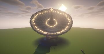 Satellite Minecraft Maps with Downloadable Schematic