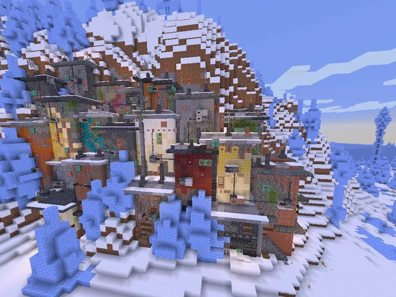 Point Frost Minecraft Map