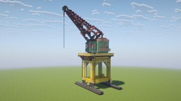 Crane Minecraft Maps | Planet Minecraft Community