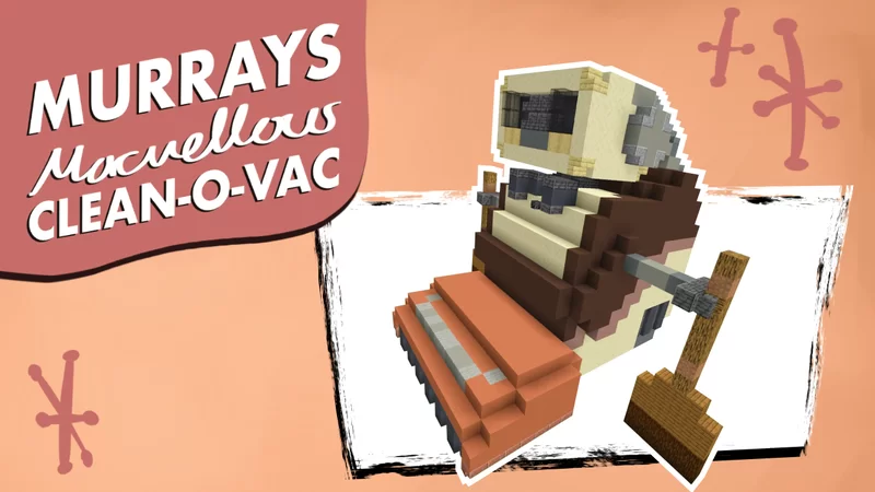 Secret Of The Mimic | Clean-O-Vac Minecraft Map