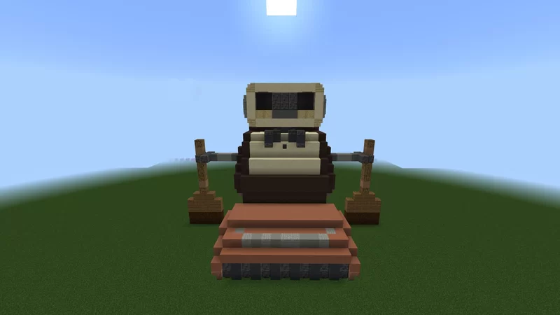 Secret Of The Mimic | Clean-O-Vac Minecraft Map