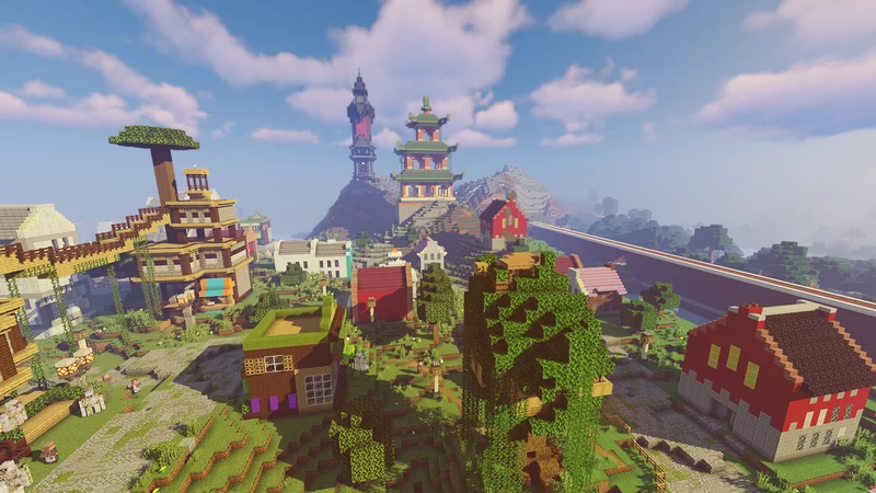 Minecraft Story mode map 1.20.1 Wither Storm Minecraft Map