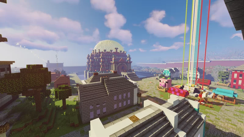 Minecraft Story mode map 1.20.1 Wither Storm Minecraft Map