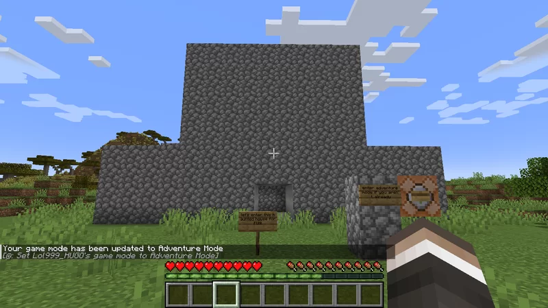 scary scary scary Minecraft Map