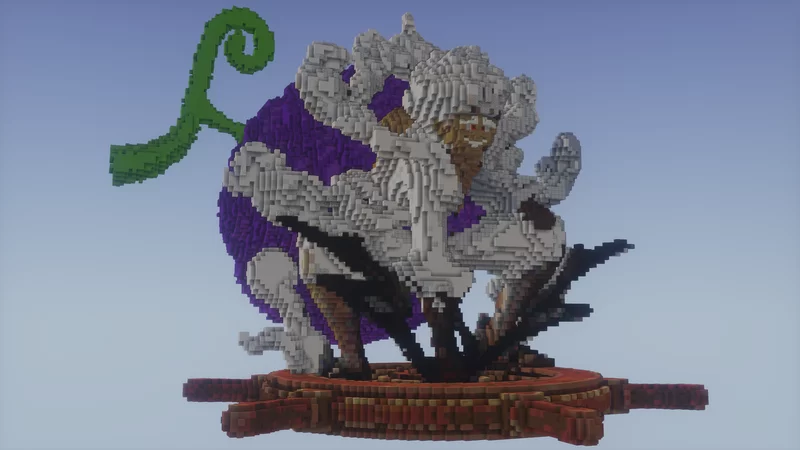 LUFFY GEAR 5 Minecraft Map