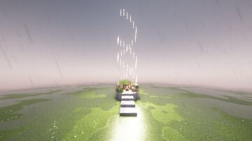 Enchanting Minecraft Maps with Downloadable Schematic