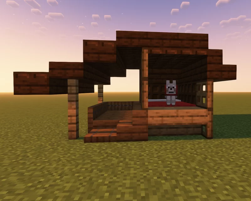 Small Dog House Minecraft Map