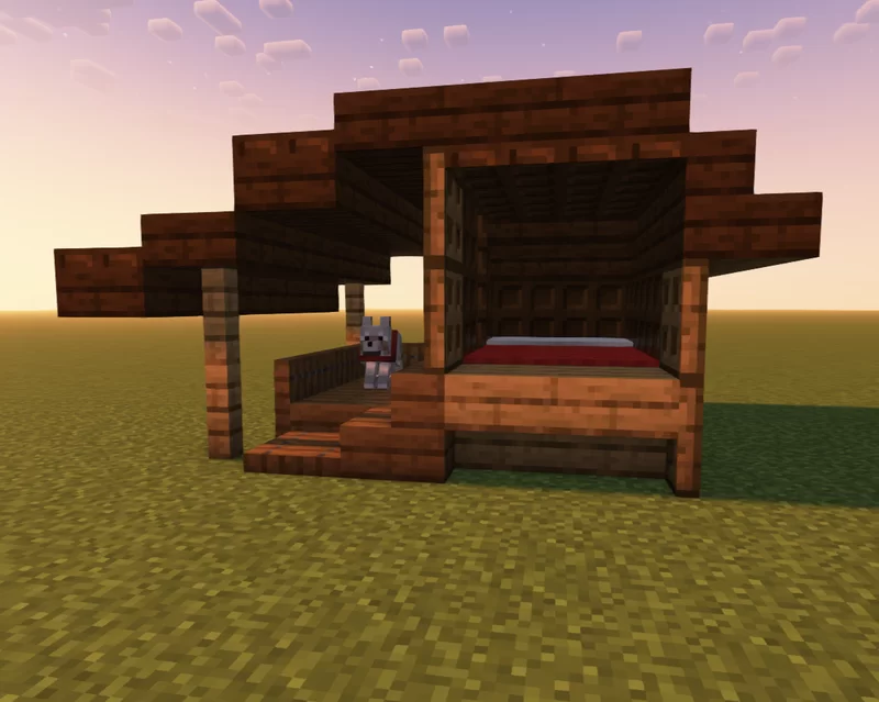 Small Dog House Minecraft Map
