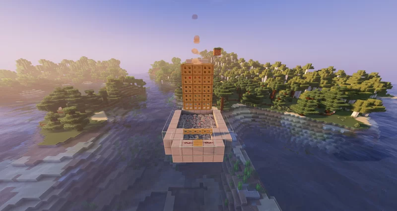 Easy unlimited xp farm - Litematica/World Edit/World Map Minecraft Map