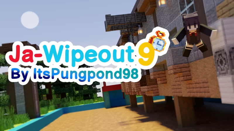 Ja-Wipeout 9 Minecraft Map