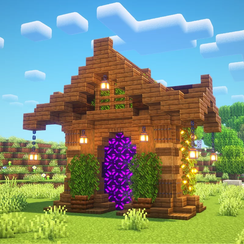 Nether Portal Minecraft Map