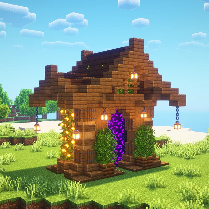 Nether Portal Minecraft Map