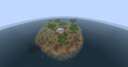 sky island Minecraft Map