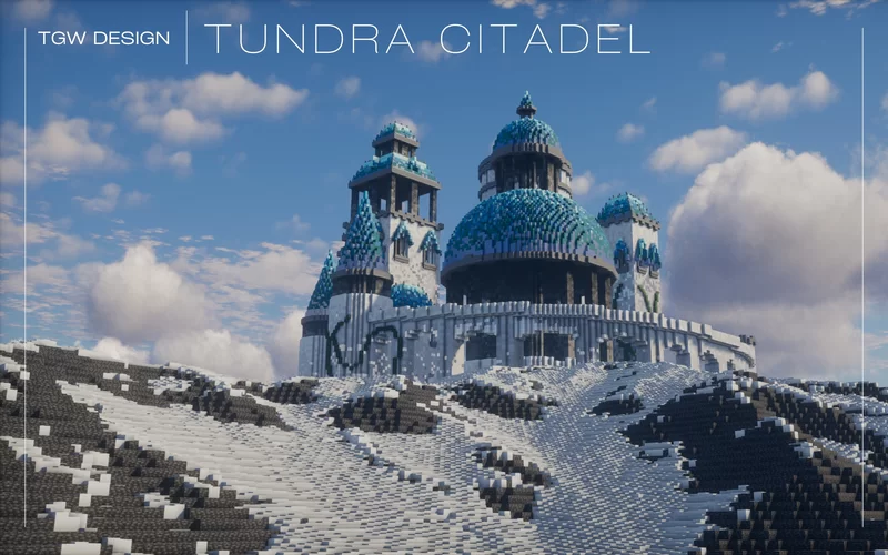 Tundra Citadel | Full Interior Minecraft Map