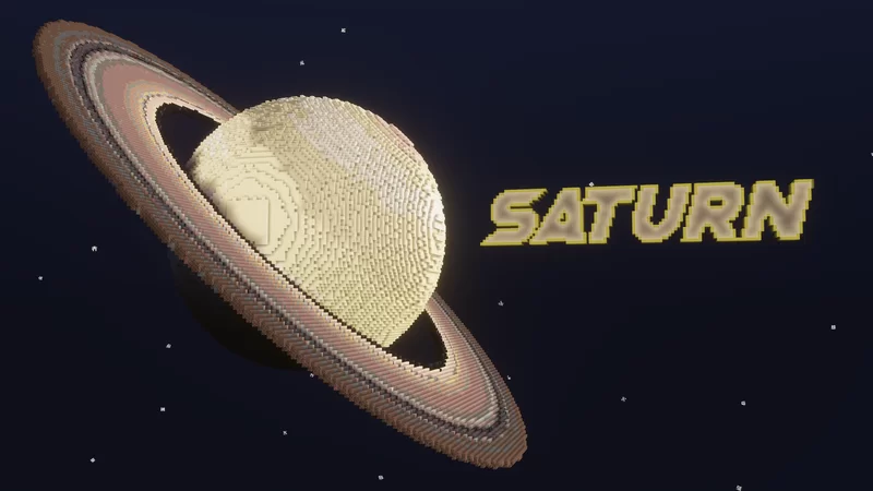 SATURN Minecraft Map