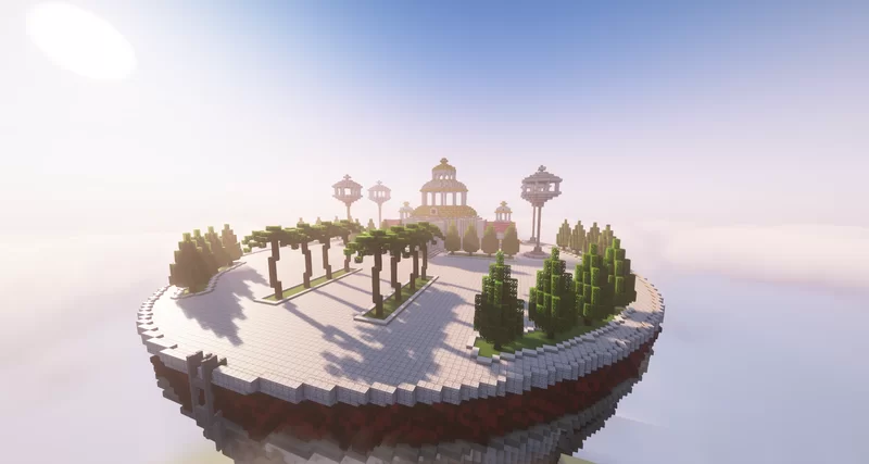 Minecraft Dragon Ball Z Kami's Lookout Minecraft Map