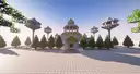 Minecraft Dragon Ball Z Kami's Lookout Minecraft Map