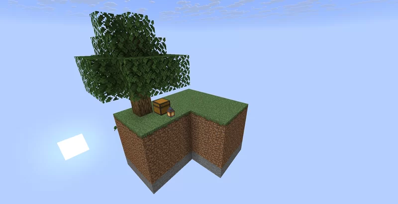Skyblock Map Minecraft Map