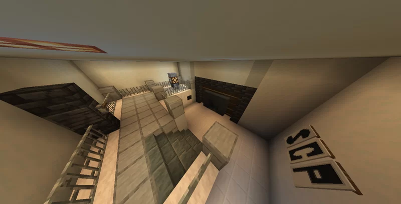 SCP Containment Breach Minecraft Map