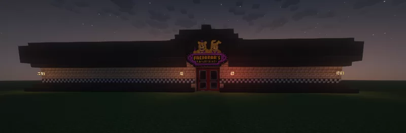 Shafreeky Fredbear Family Diner Map 1.20.1 Minecraft Map