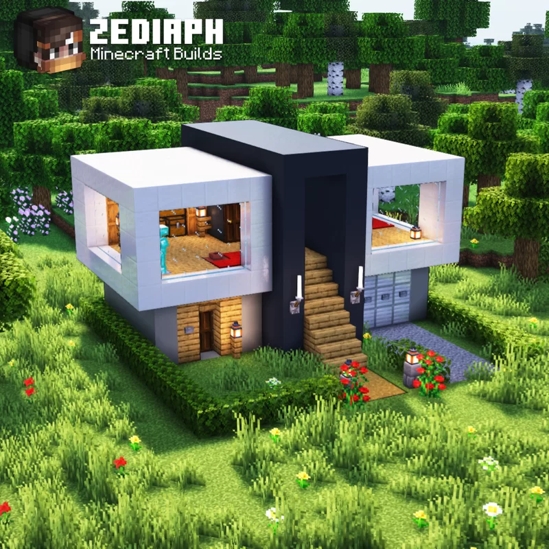 Modern House #6 - Zediaph Minecraft Map