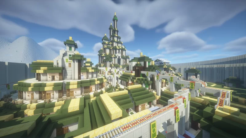 AvatarMC | Omashu Minecraft Map