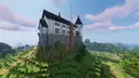 Whitestone Castle | A Minecraft Castle | Full interior & Download ...