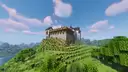 Whitestone Castle | A Minecraft Castle | Full interior & Download ...