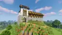 Whitestone Castle | A Minecraft Castle | Full interior & Download ...