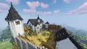 Whitestone Castle | A Minecraft Castle | Full interior & Download ...