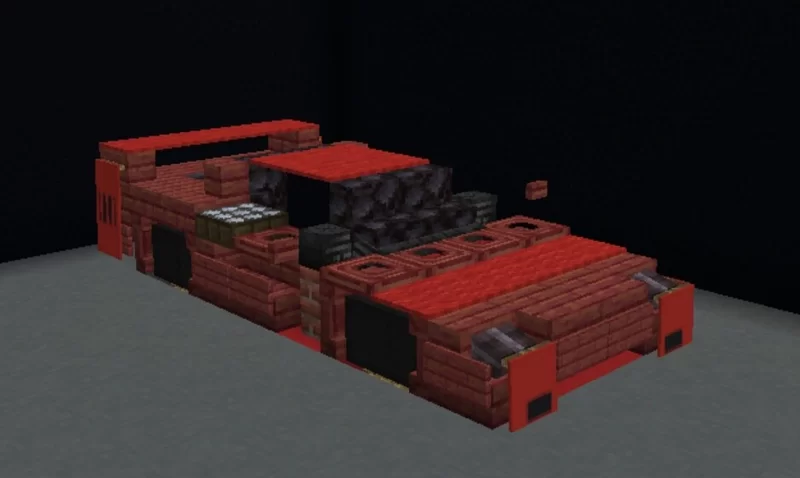 Ferrari F40 (1987) Minecraft Map