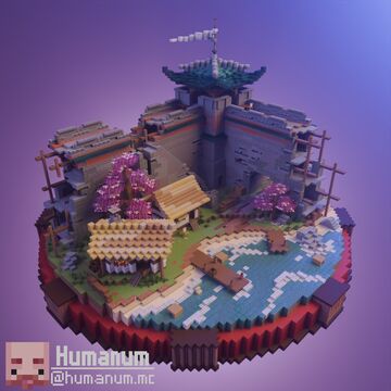 Asian Minecraft Maps | Planet Minecraft Community