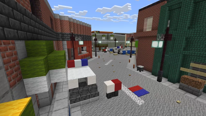 Resident Evil 3 Nemesis Minecraft Map