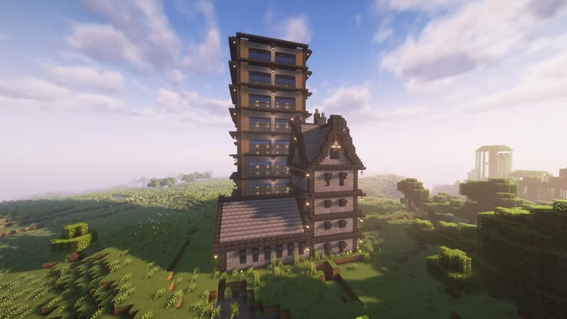 Dried Kelp Block Factory - Unlimited Food and Fuel Minecraft Map