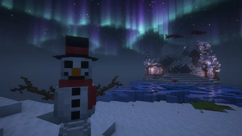 Snowy Skirmish 2: Avalanche Minecraft Map