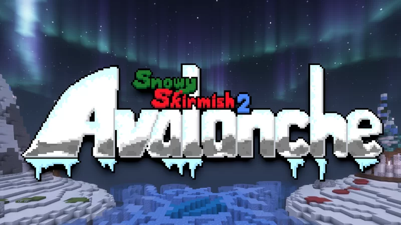 Snowy Skirmish 2: Avalanche Minecraft Map