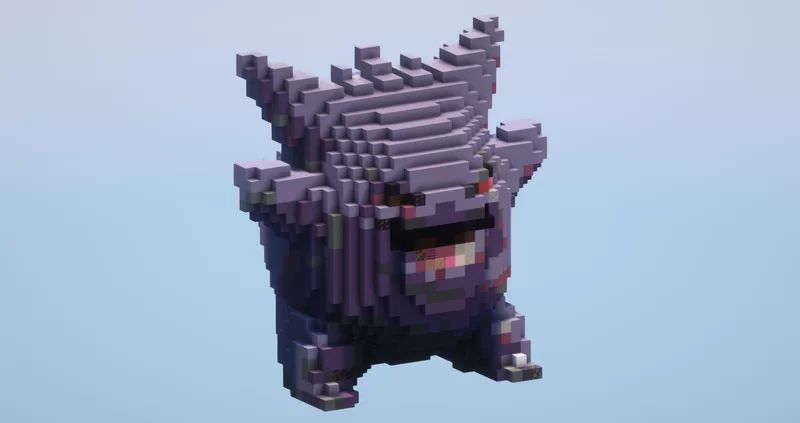 Gengar small Minecraft Map