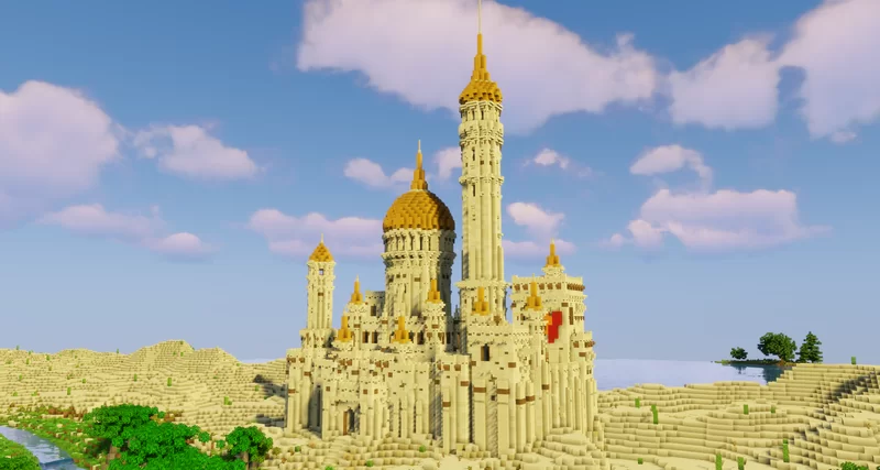 Sunspear Castle - Game of Thrones [Download] Minecraft Map