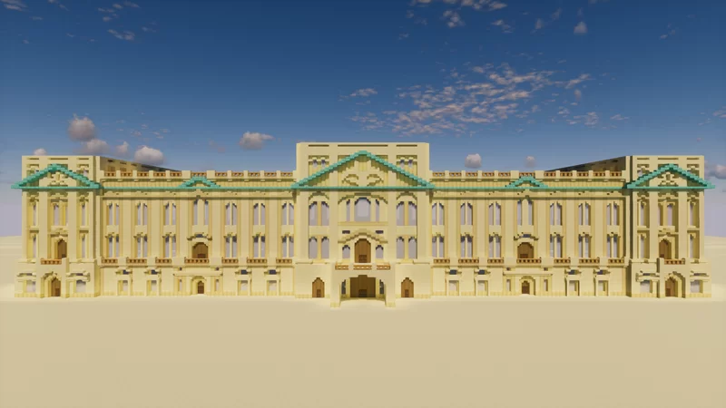 Sandstone Palace Download Minecraft Map