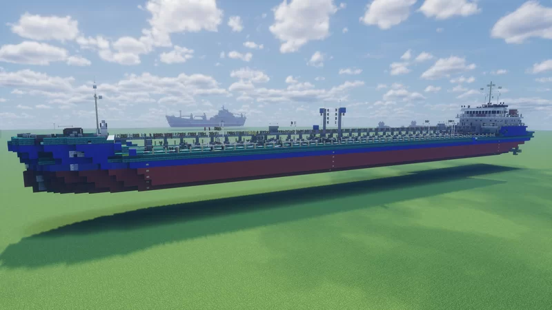 1:1 Sig product tanker Minecraft Map