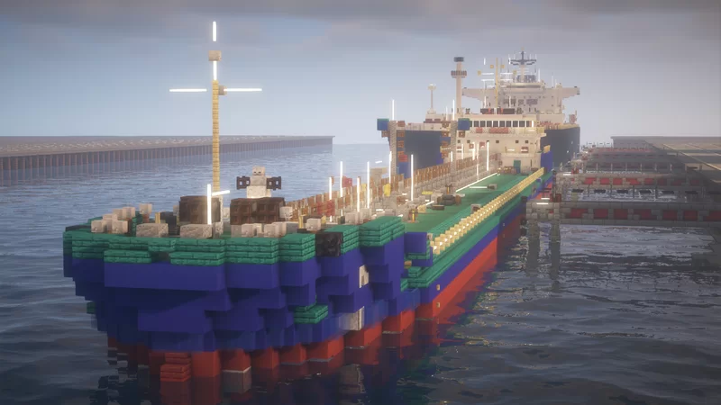 1:1 Sig product tanker Minecraft Map