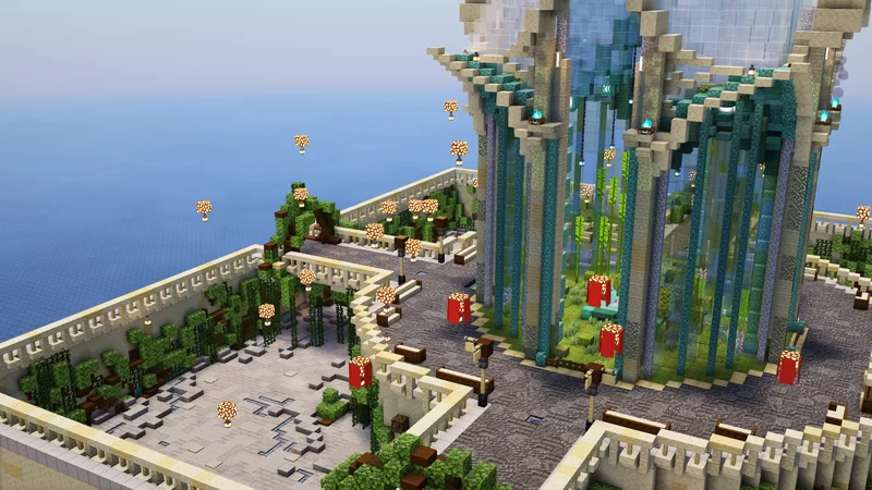 Quiet Square Minecraft Map