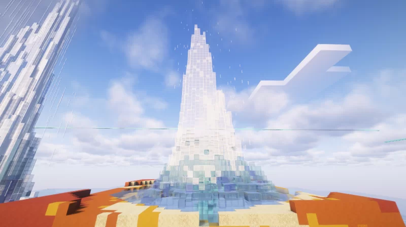 Desert Geyser 2 Minecraft Map