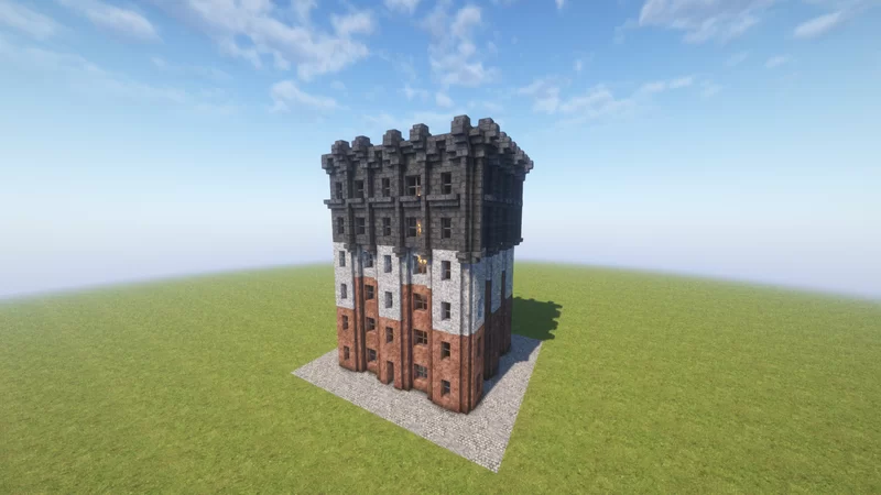 Hamburg building 4 by tim0fei Minecraft Map