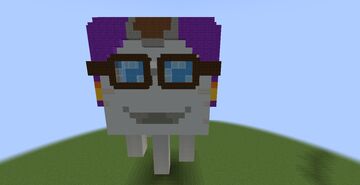Ghast Minecraft Maps with Downloadable Schematic for Java Edition