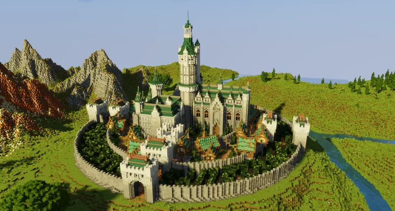 Highgarden Castle - Game of Thrones [Download] Minecraft Map