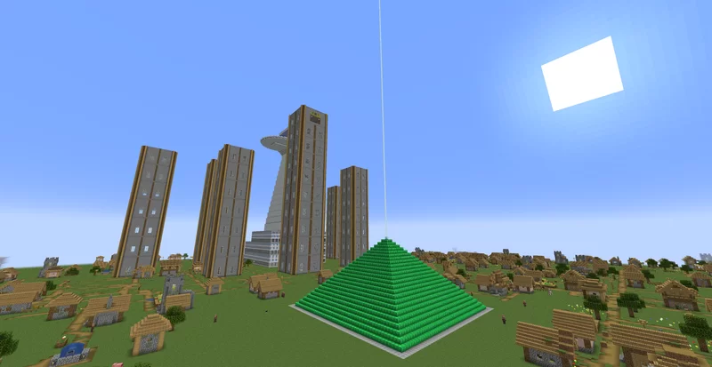 Seawatt Villager City (READ DESCRIPTION) Minecraft Map