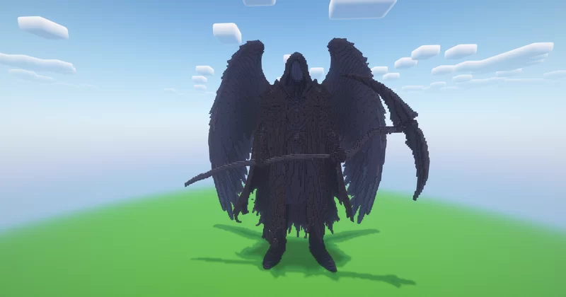 Minecraft Reaper 2 Statue Minecraft Map